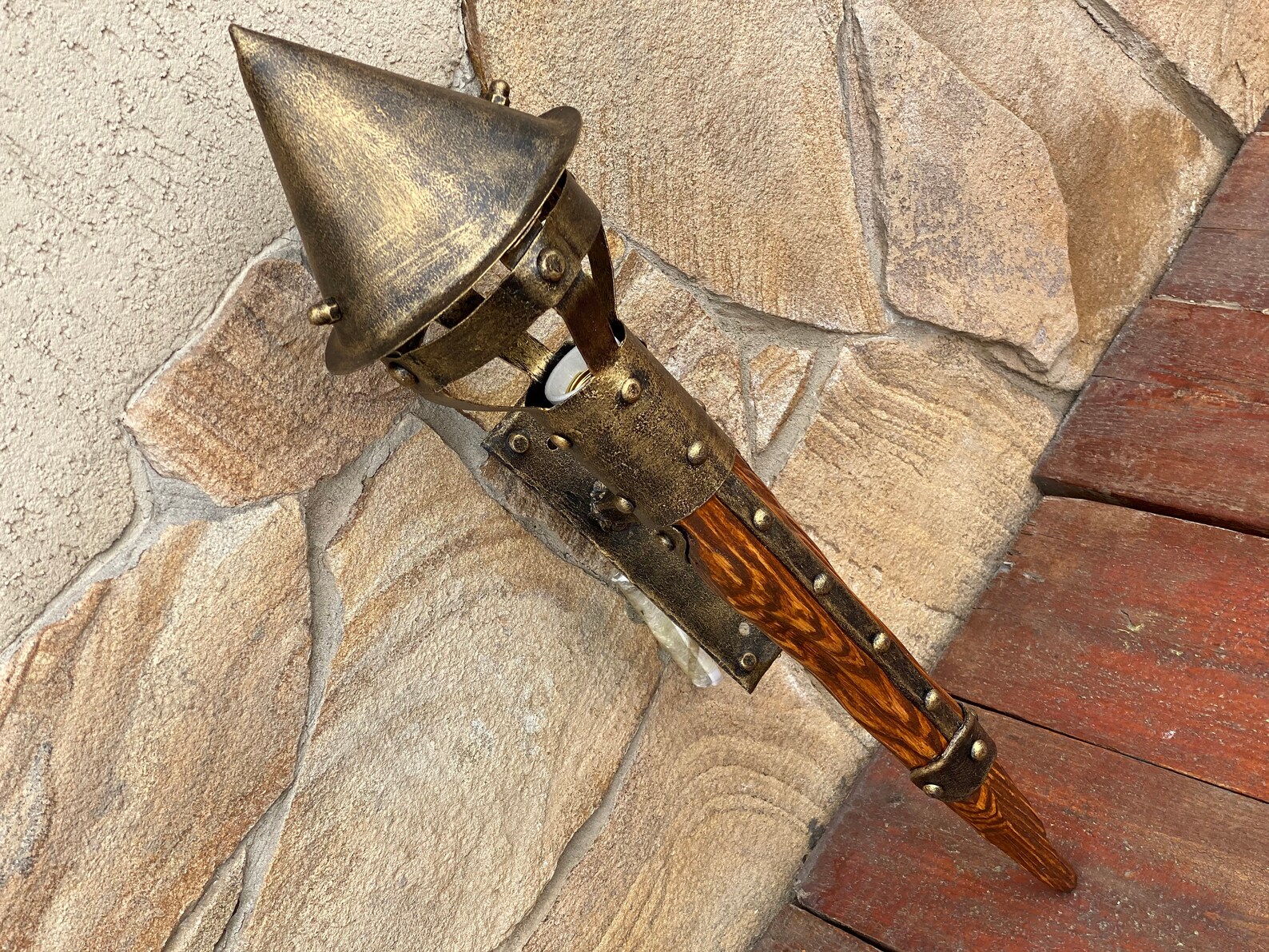 Medieval Sconce Castle Medieval Viking Antique Lamp - Etsy