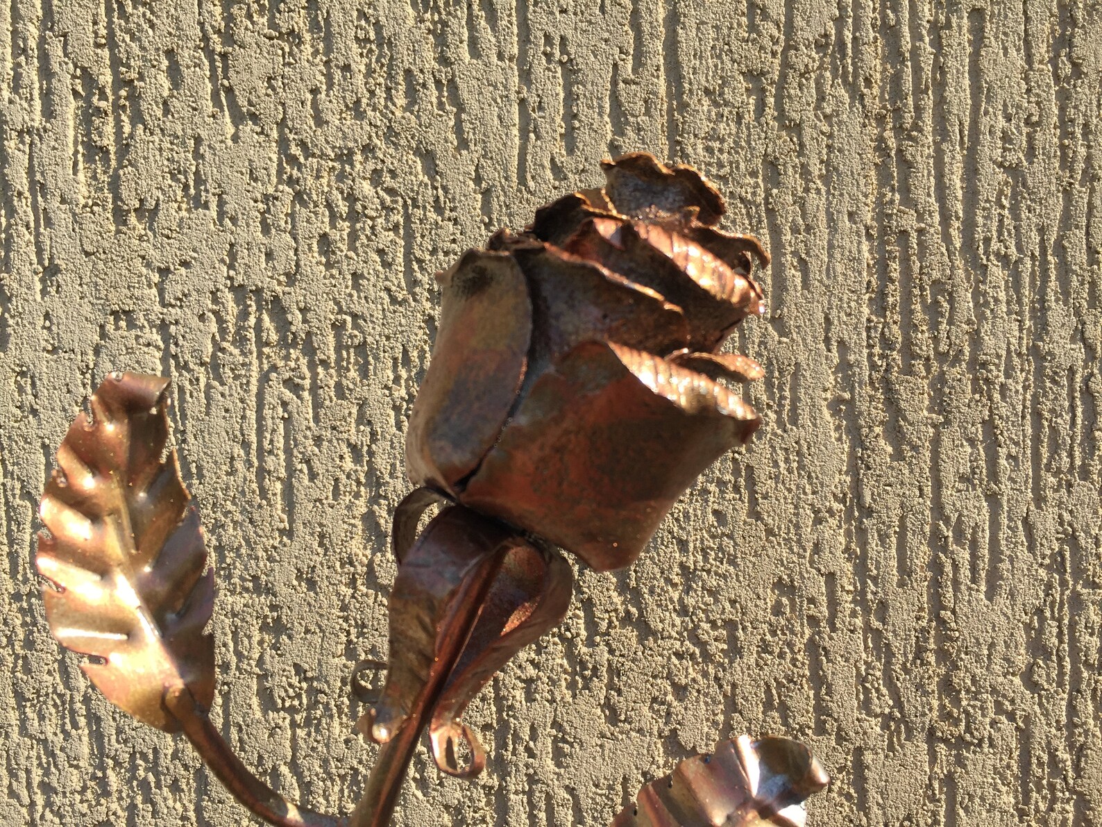 Wrought Iron Rose Hand Made Rose Metal Rose Steel Rose - Etsy