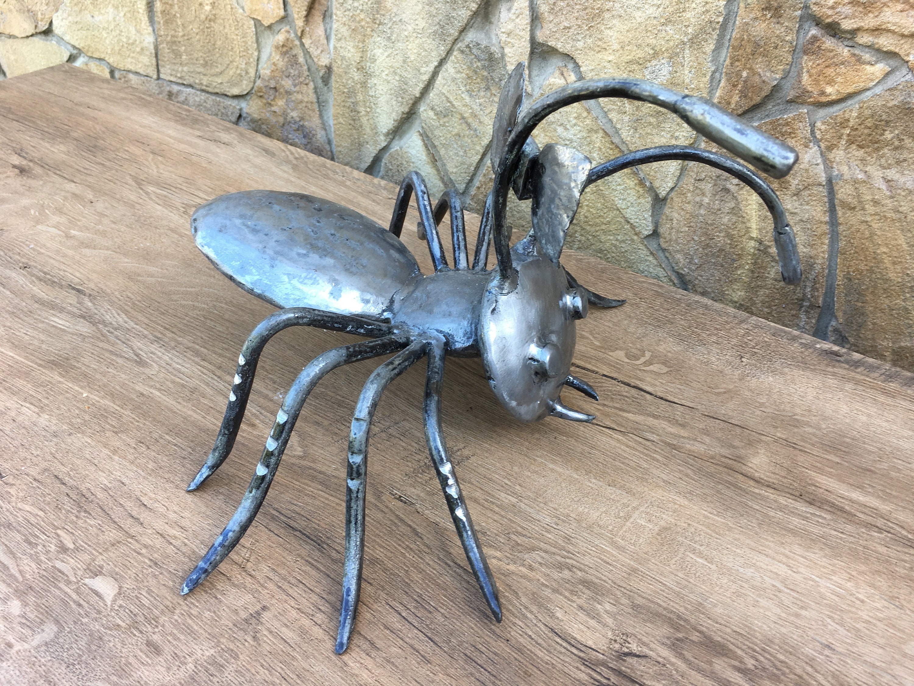 Ant Metal Ant Garden Decoration Iron Gift Ant Gift Yard - Etsy