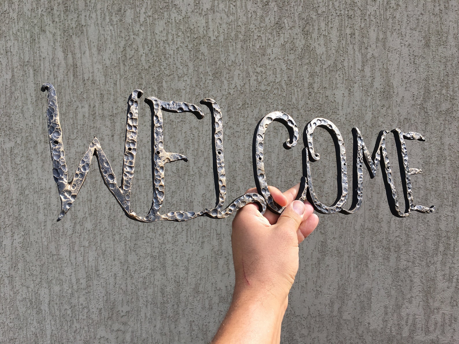 Welcome Sign House Plaque Family Plate Home Sign - Etsy