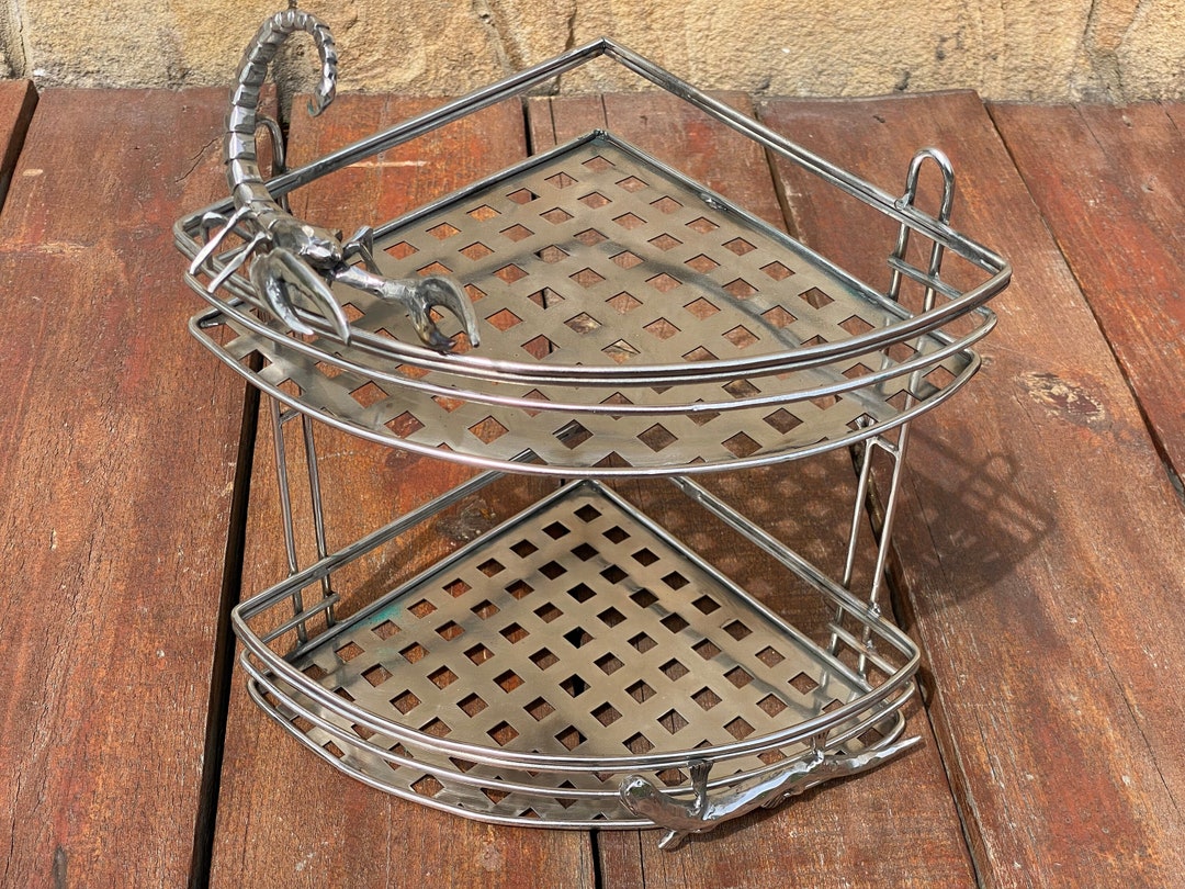 Rack, Shelf, Bathroom, Kitchen, Stainless Steel, Anniversary, Birthday ...