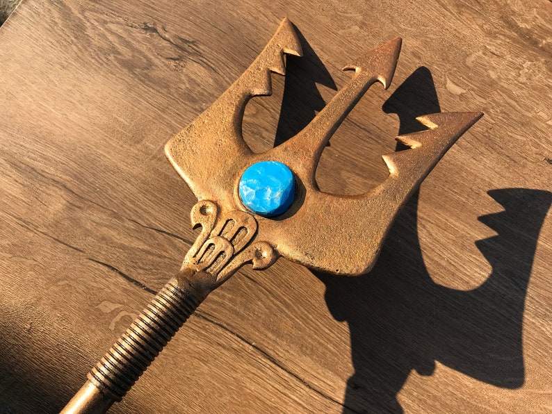 Mermaid Trident, Cosplay Costume, Kids Party, Sea Witch, Neptune ...