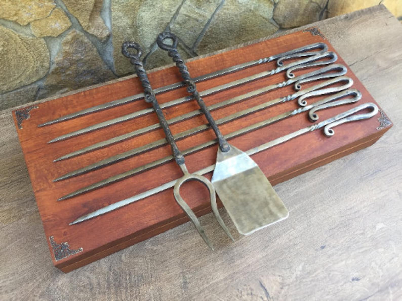 Grilling Set BBQ Set Grill Master Master Griller BBQ | Etsy