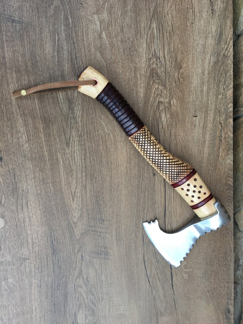 Viking Axe Tomahawk Hatchet Mens Gifts Medieval Axe | Etsy