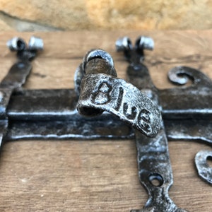 Personalized Latch, Door Latch, Custom Latch, Gate Latch, Gate Lock ...