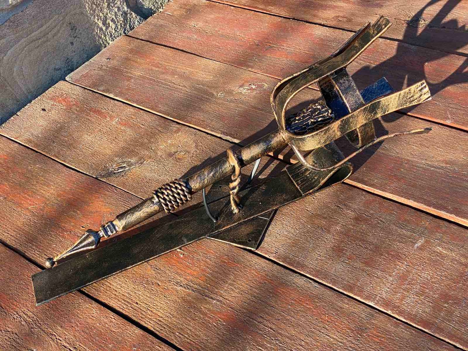 Torch Sconce Medieval Sconce Wall Sconce Torch Viking - Etsy