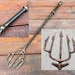 Neptune Trident, Trident, Trident Cosplay, Poseidon, Trident Prop ...
