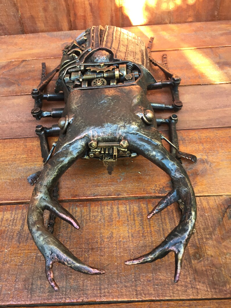 Steampunk Bug Steampunk Beetle Steampunk Insect Beetle | Etsy