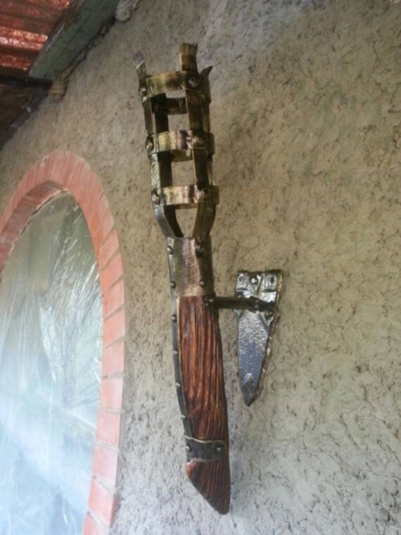 Viking lamp Viking lantern medieval lantern torch lantern | Etsy