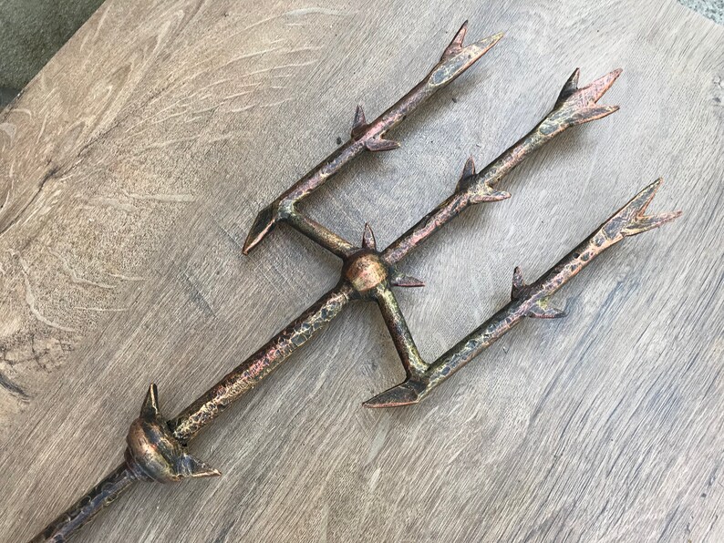 Mermaid Trident Poseidon Trident Trident of Poseidon - Etsy