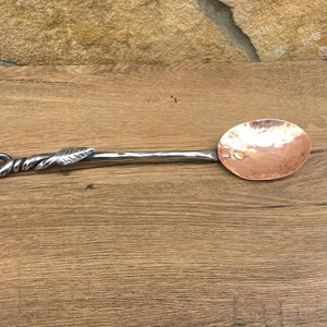 Medieval Spoon, Mid Century Spoon, Copper Spoon, Viking Spoon, Medieval ...