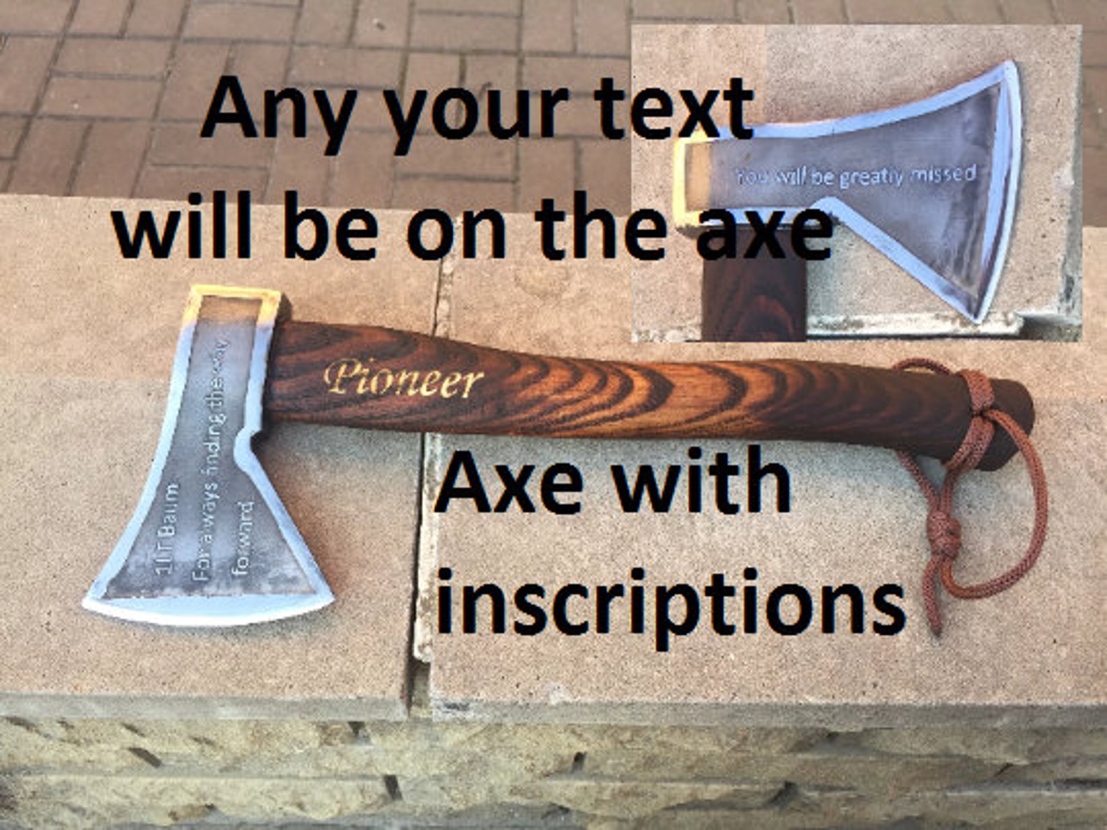 Engraved Axe, Etched Axe, Viking Axe, Mens Gifts, Leviathan Axe ...