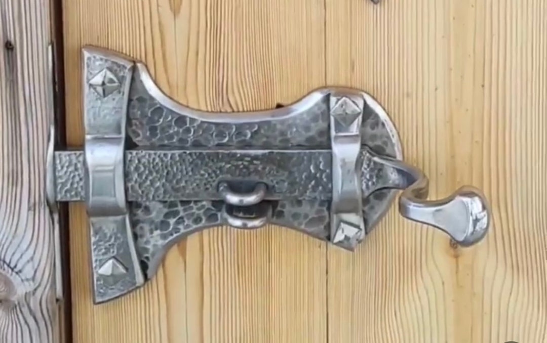 Latch, Gate Latch, Shed Latch, Iron Gift, Christmas, Barn Door ...