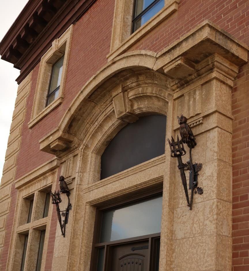 Medieval Sconce Castle Decor Iron Anniversary Wall | Etsy