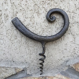 Personalized Corkscrew, Custom Corkscrew, Cork Screw, Iron Gift ...