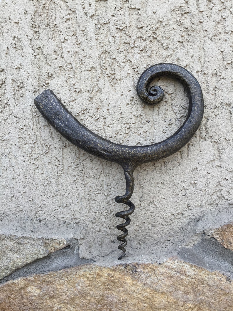 Personalized Corkscrew Custom Corkscrew Cork Screw Iron - Etsy