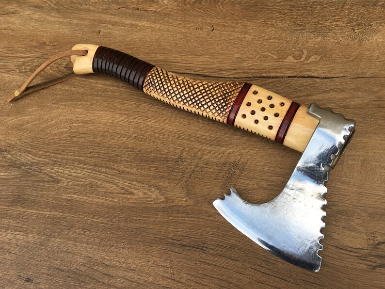 Viking Axe Tomahawk Hatchet Mens Gifts Medieval Axe | Etsy