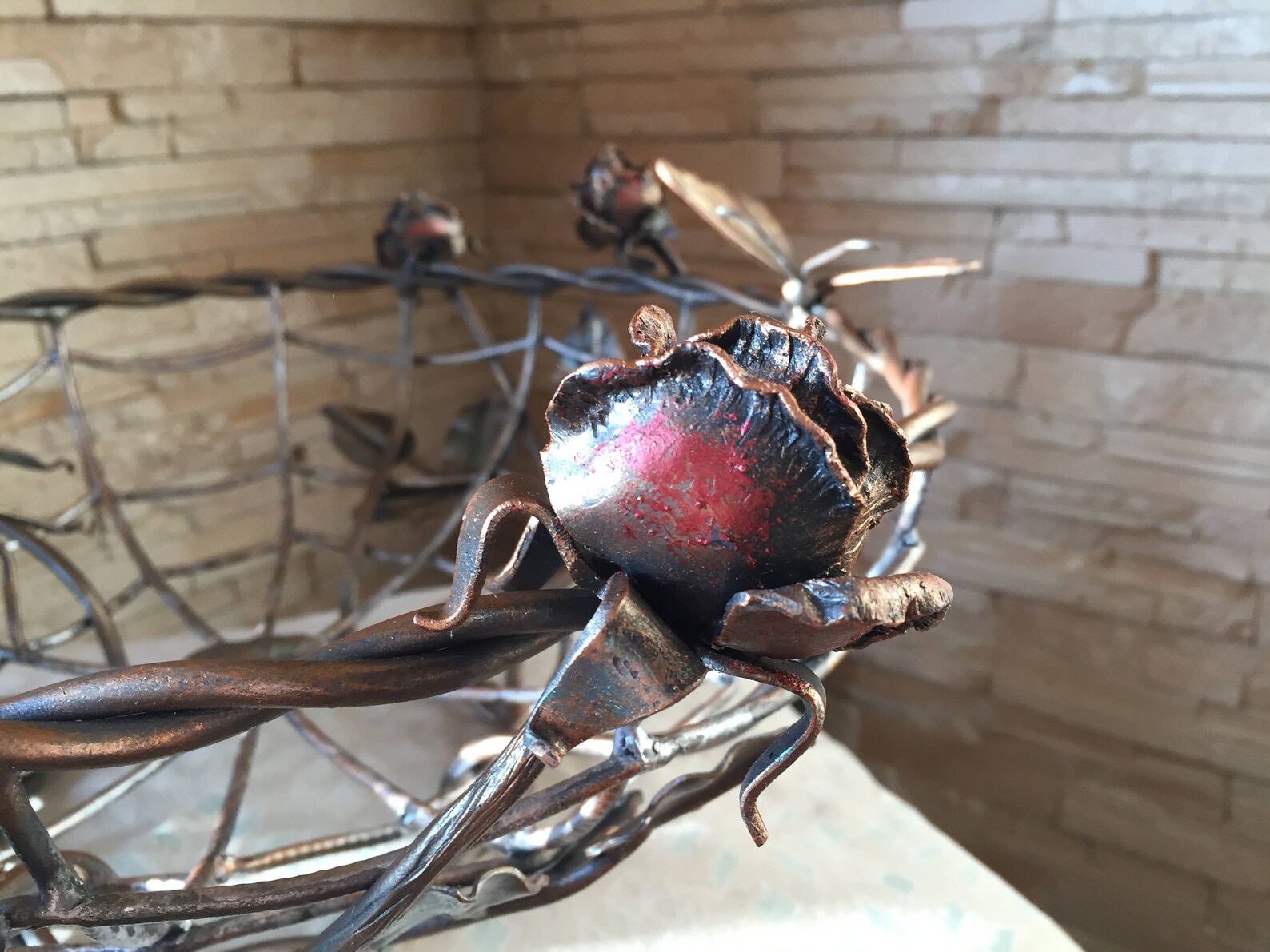 Metal Gifts Wrought Iron Gifts Steel Gifts Hand Forged | Etsy