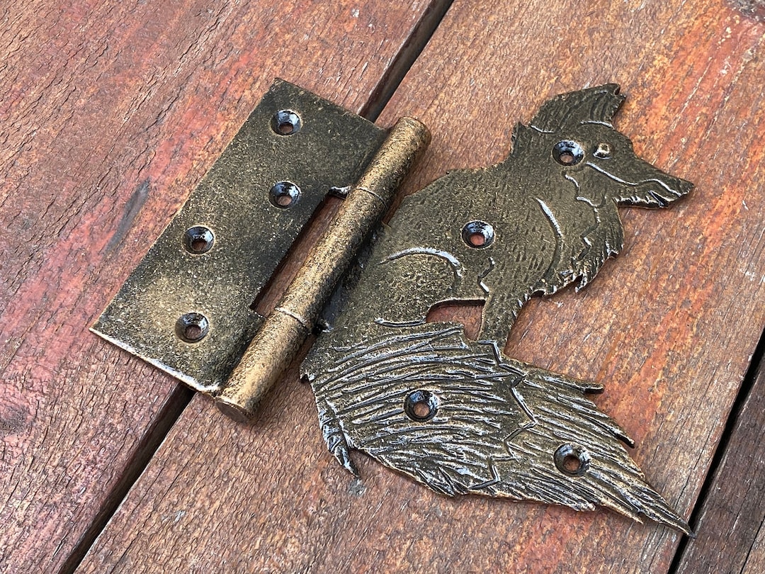 Fox Hinge, Animal Hinge, Fox, Strap Hinge, Animal, Hinge, Shutter ...
