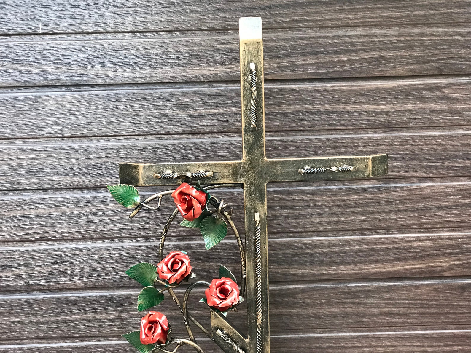 Memorial Cross Cross Sympathy Gift Remembrance Gift Grief - Etsy