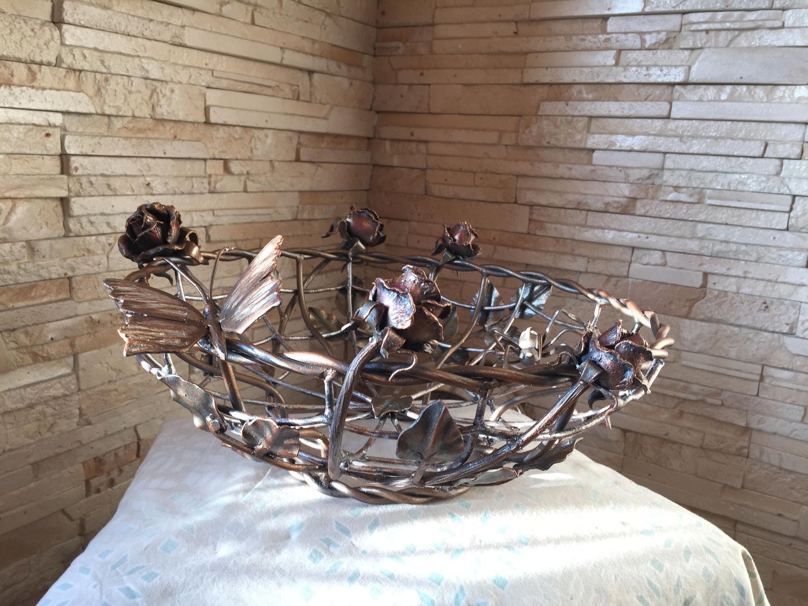 Metal Gifts Wrought Iron Gifts Steel Gifts Hand Forged | Etsy