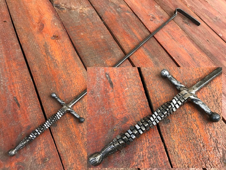 Fire Poker Christmas Sword Mens Gift BBQ Gift Fireplace - Etsy Canada