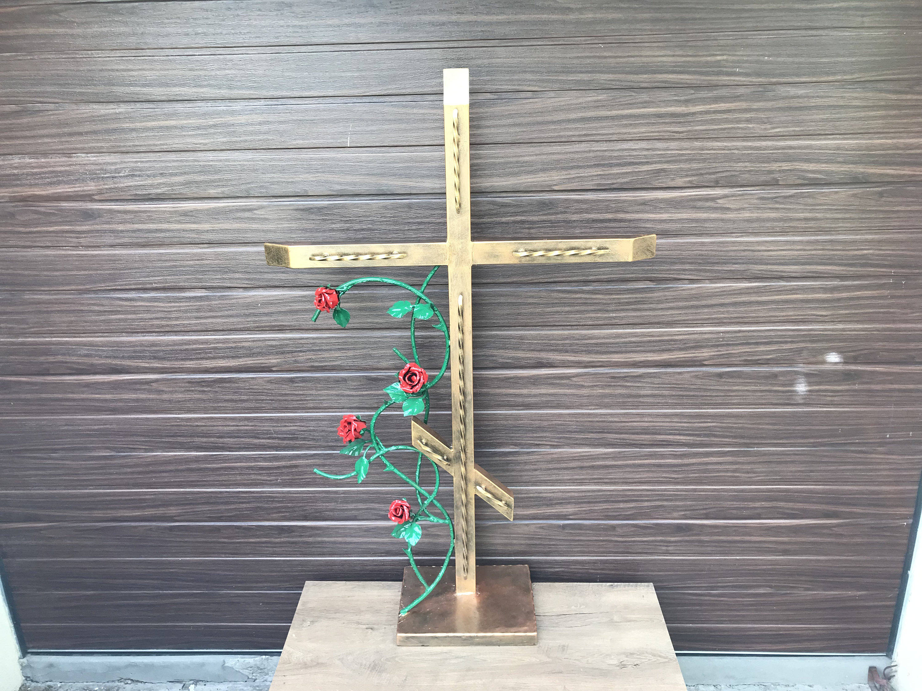 Memorial Cross Cross for Grave Mouring Grief Sympathy - Etsy