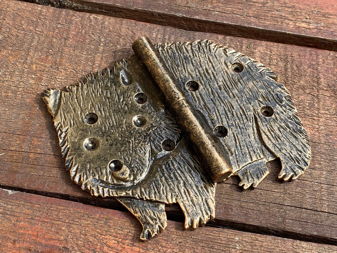 Animal Hinge, Strap Hinges, Wombat, Animal Gift, Hinge, Hardware, Gate ...