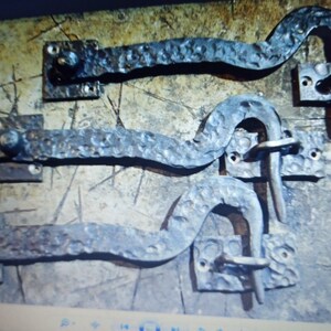 Latch, Medieval, Gate Latch, Middle Ages, Christmas, Barn Door ...