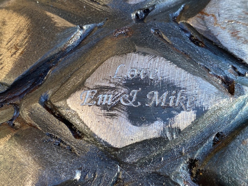 Turtle Hand Forged Turtle Turtle Gifts Tropical Beach - Etsy