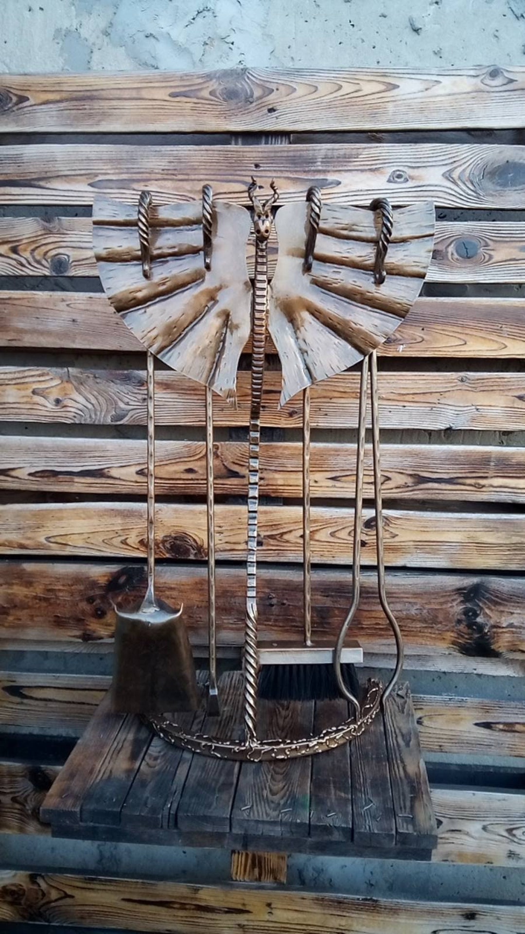 Fireplace Tools, Dragon, Medieval, Fireplace Tool Set, Fireplace, Fire ...