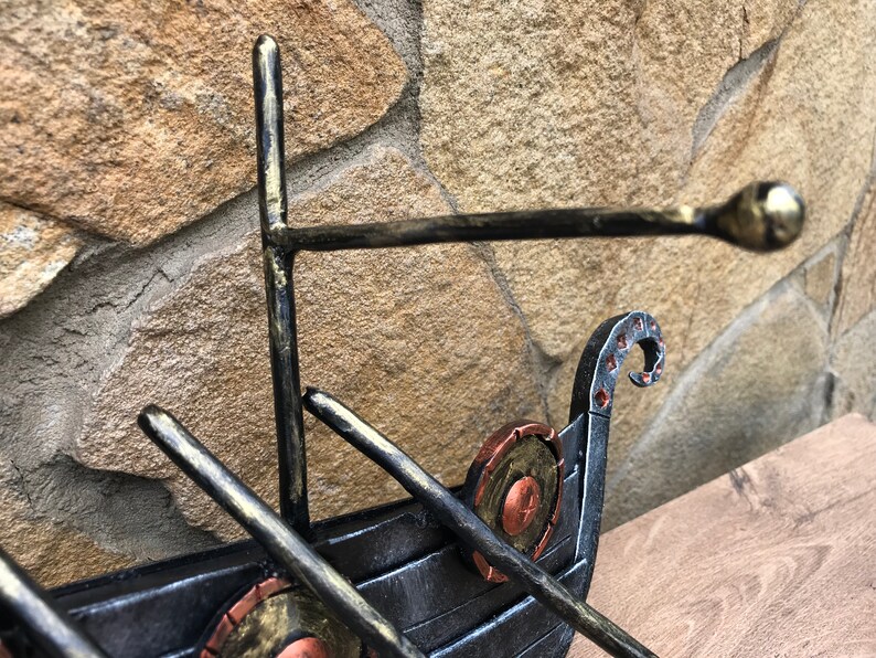 Viking Hanger Wall Hanger Viking Ship Wall Hook Wall Rack - Etsy