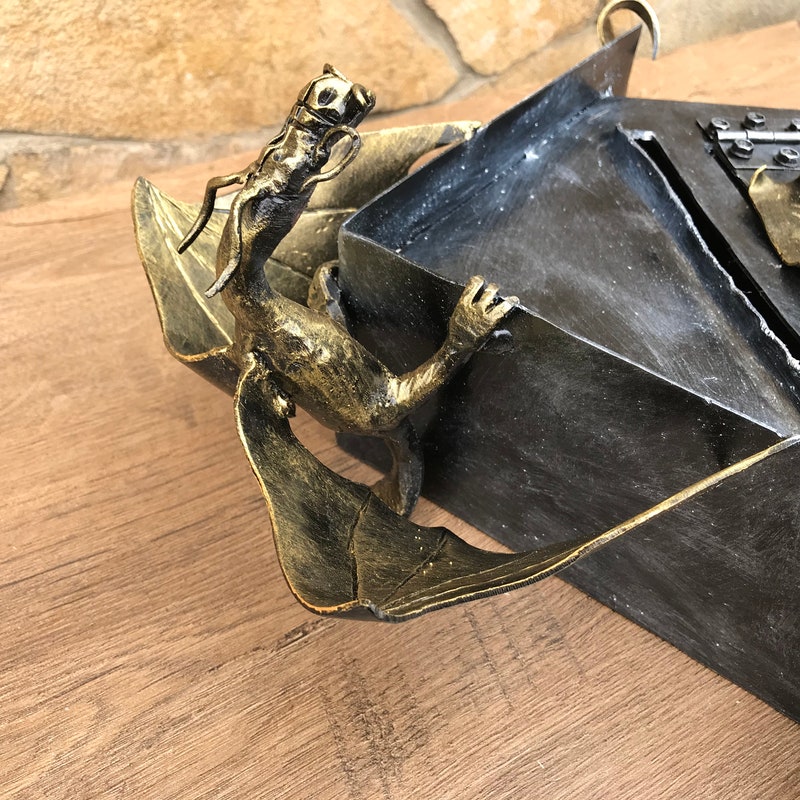 Modern Mailbox Post - Etsy