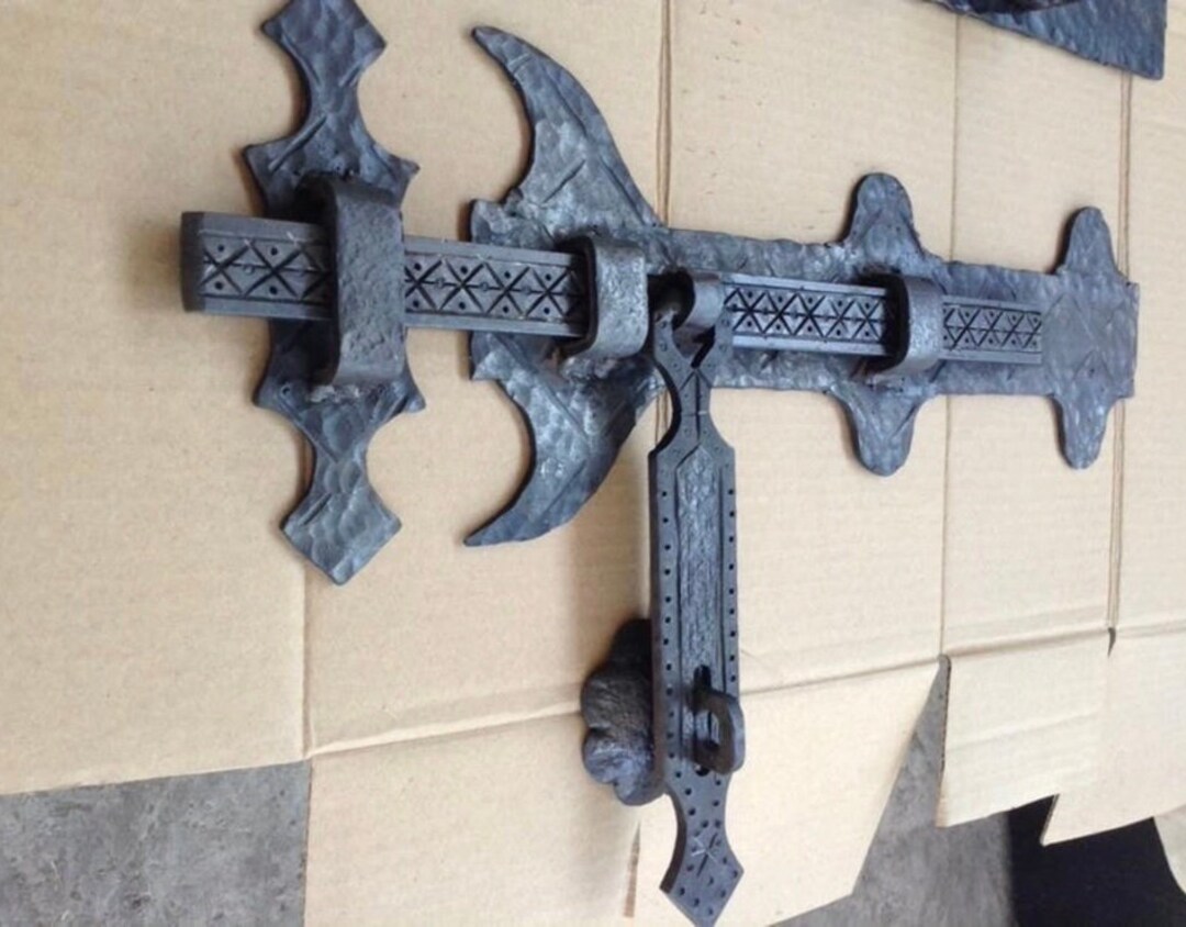 Latch, Lock, Shed, Garden Shed, Firewood Shed, Hardware, Door, Gate ...