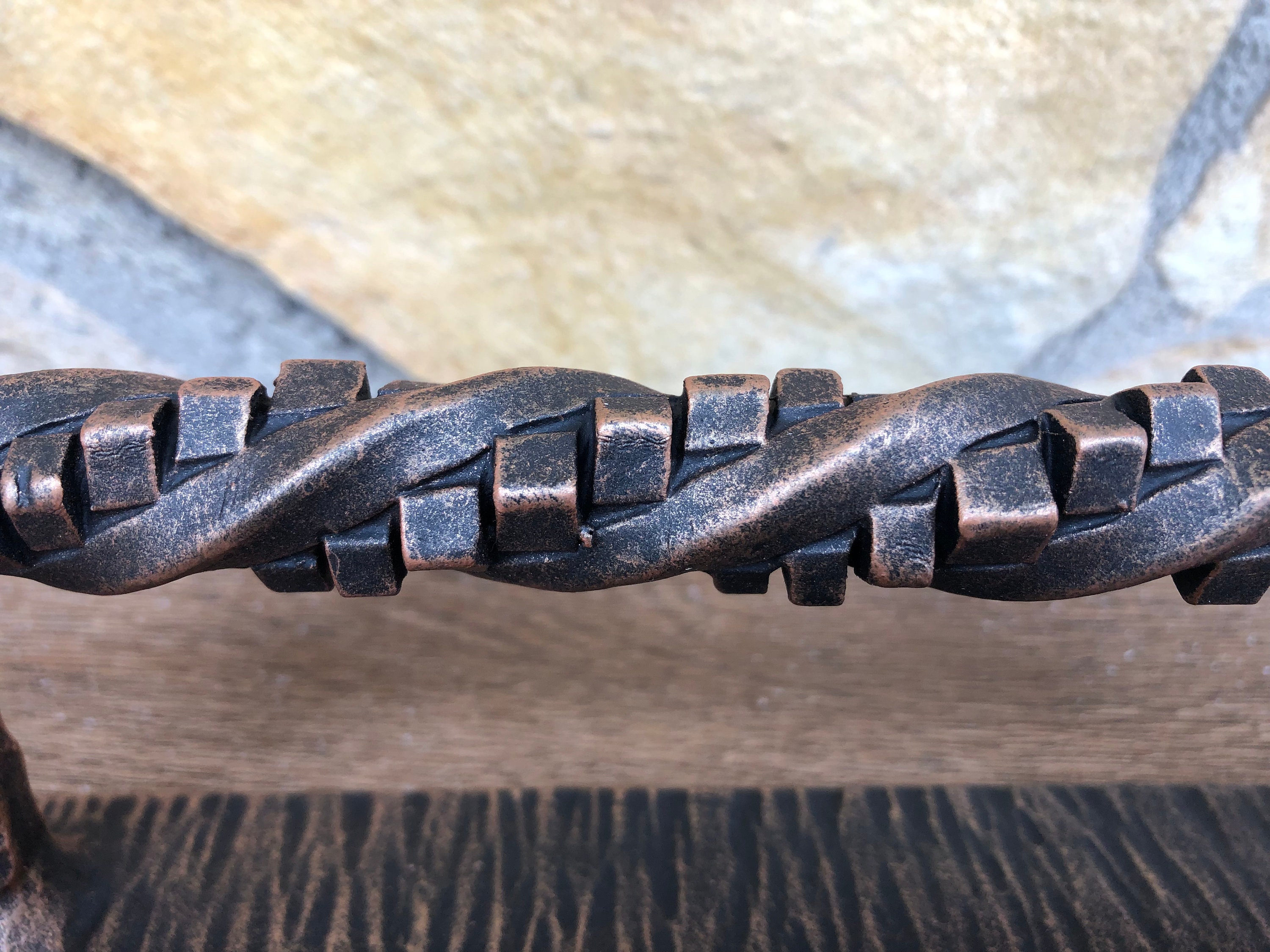 Barn door handles steampunk door pulls metal sculpture | Etsy