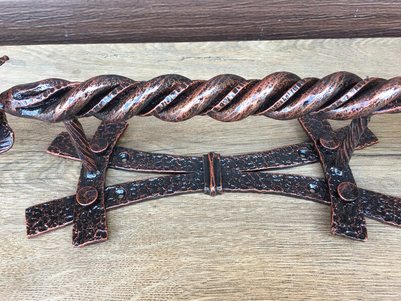 Door Handle Outdoor Handle Room Decor Floral Decor Flower - Etsy