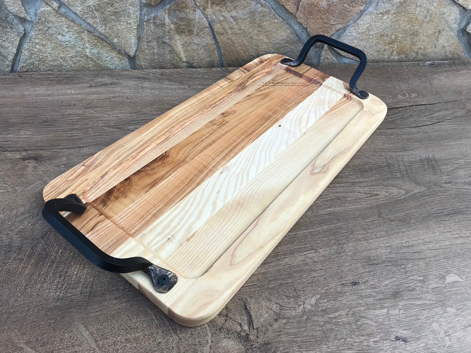 Serving Tray, Wooden Tray, Custom Tray, Coffee Table Tray, Coffee Tray ...