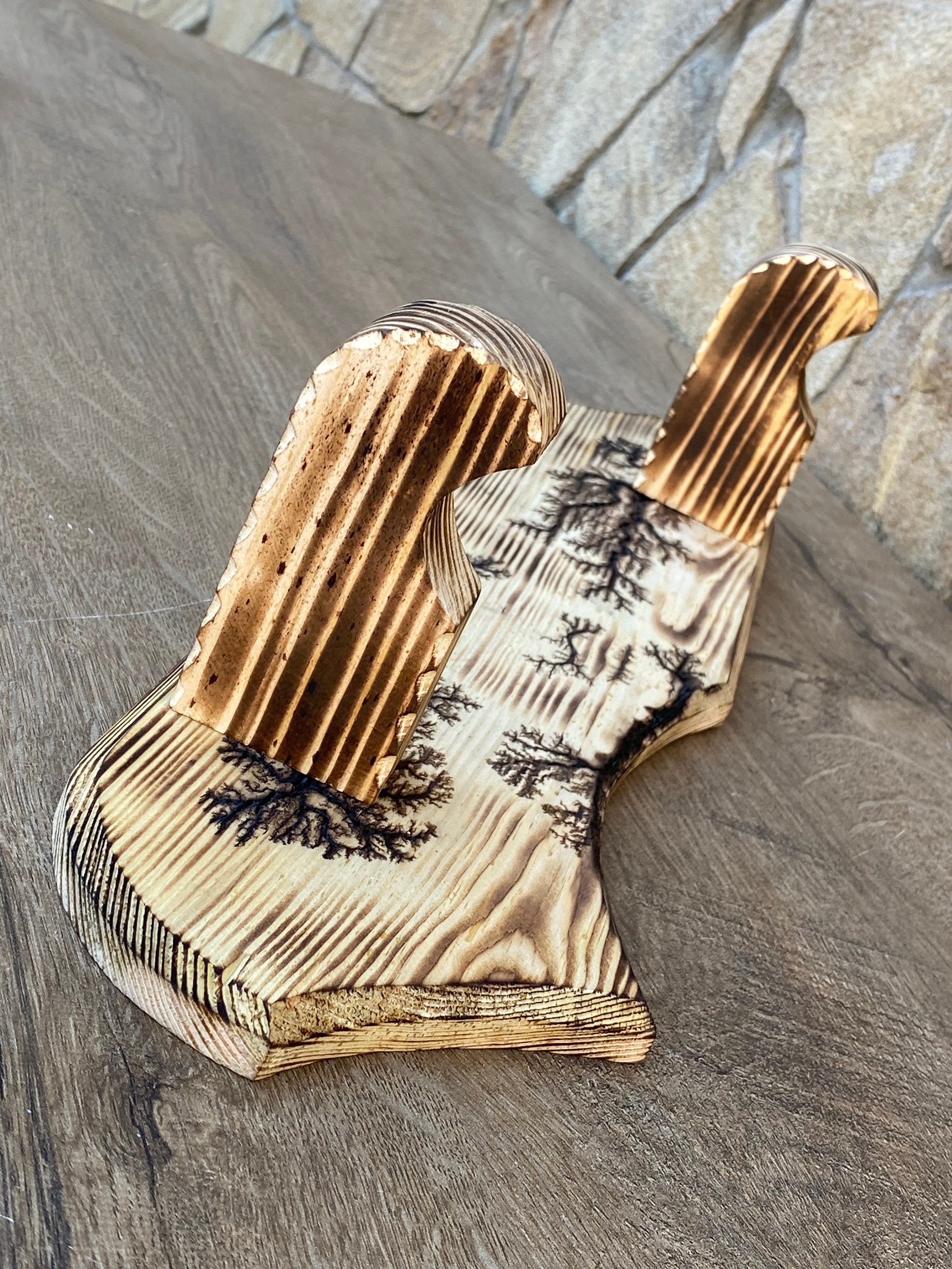 Wall axe holder axe holder axe accessory axe stand | Etsy