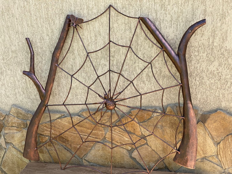 Metal Yard Art Yard Art Metal Sculpture Metal Wall Art - Etsy