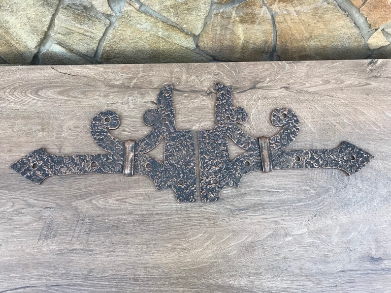 Hinges False Hinges Pair of Hinges Decorative Hinges Door - Etsy