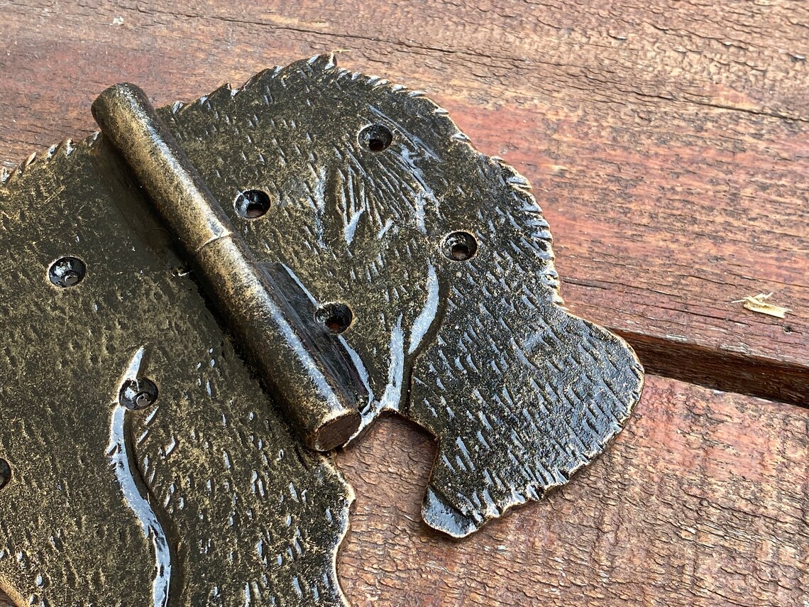 Animal Hinge Strap Hinges Bear Animal Lover Hinge Door - Etsy