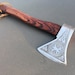 Runic Gift Runic Axe Mens Gift Tree of Life Viking Axe - Etsy