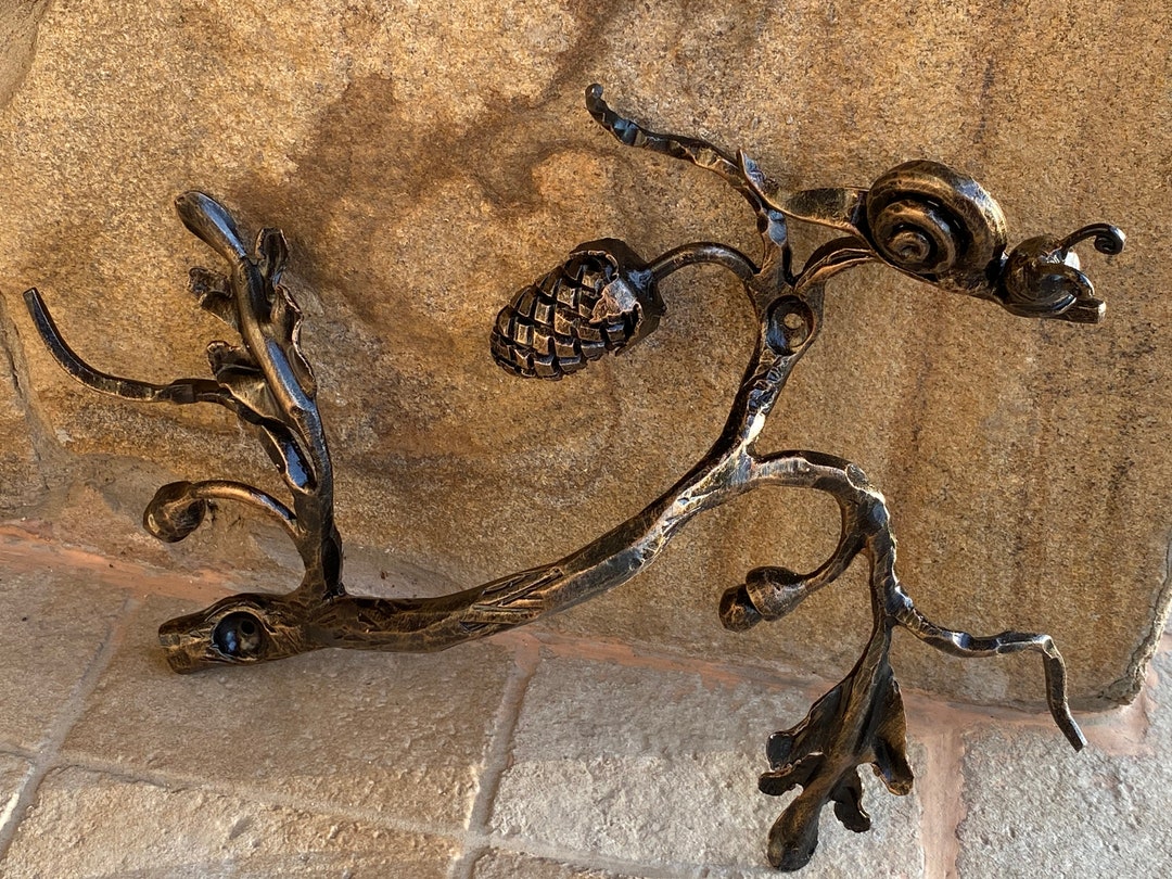 Door Handle, Snail, Pine, Door Pull, Lake, River, Door, Oak, Acorn ...