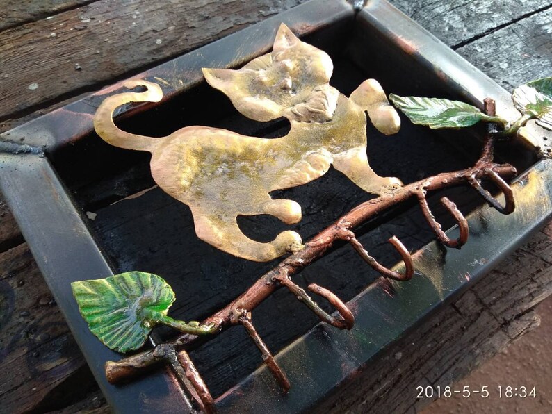 Cat leash holder cat leash hook cat furniture cat shelf | Etsy