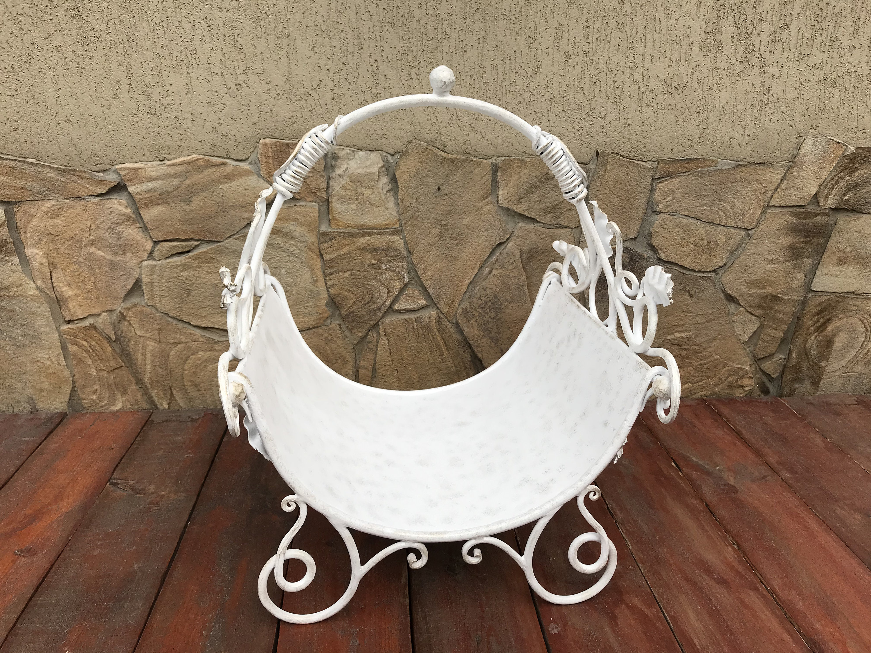 Fireplace Accessories Log Holder Firewood Holder Fireplace | Etsy