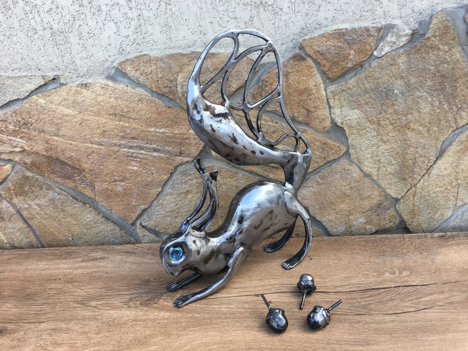 Hand Forged Squirrel Squirrel Amigurumi Metal Squirrel - Etsy