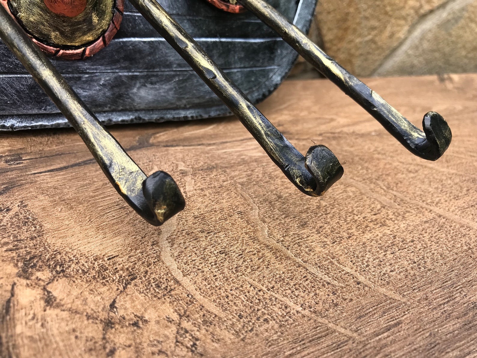 Viking Hanger Wall Hanger Viking Ship Wall Hook Wall Rack - Etsy