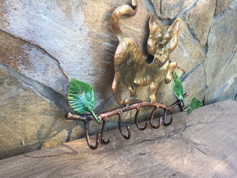 Cat leash holder cat leash hook cat furniture cat shelf | Etsy