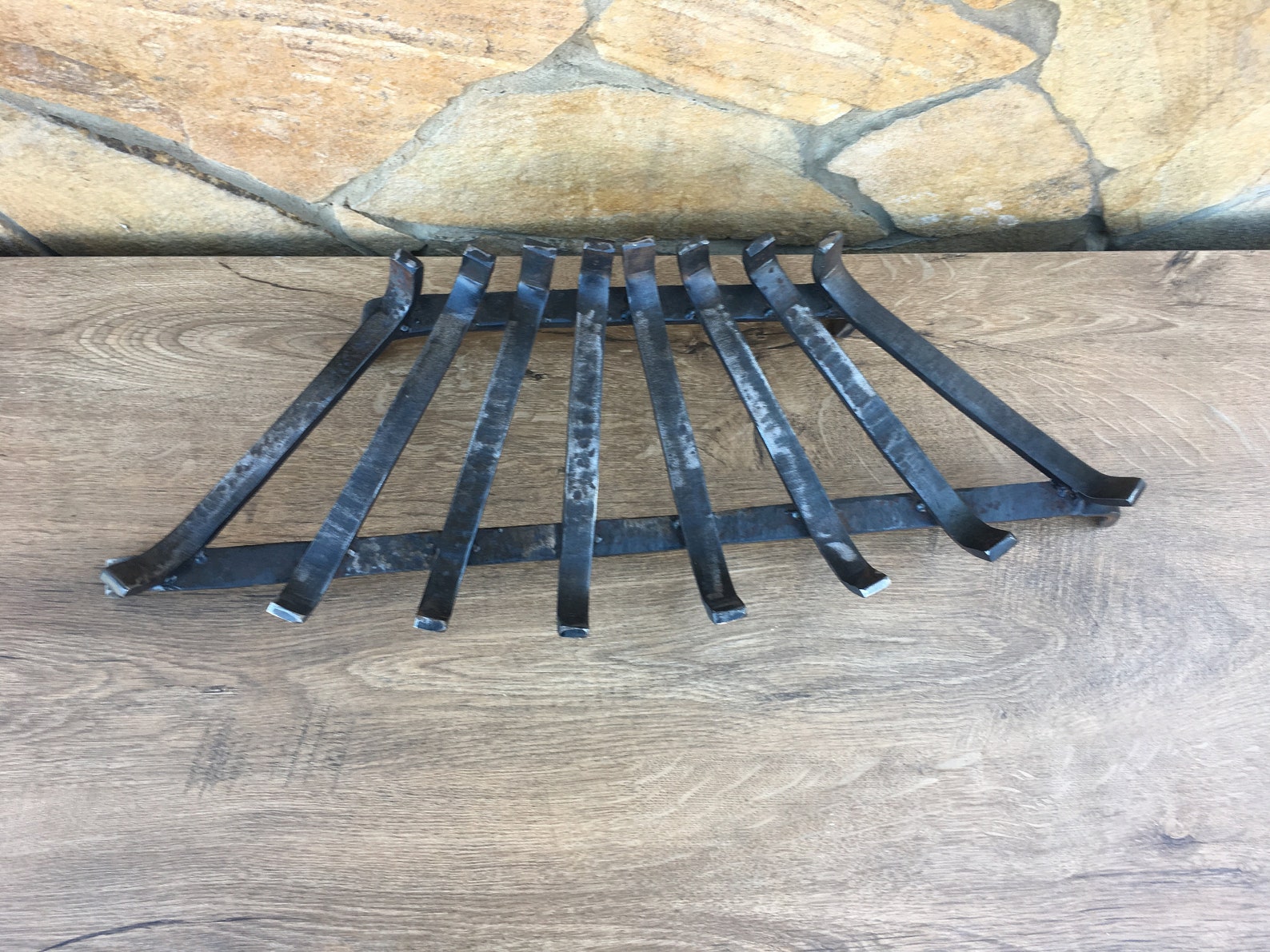 Fireplace grate log grate fire grate hearth wood holder | Etsy
