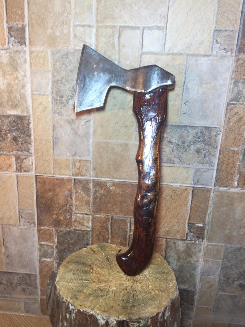 Medieval Axe Viking Axe Hand Forged Axe Men's - Etsy